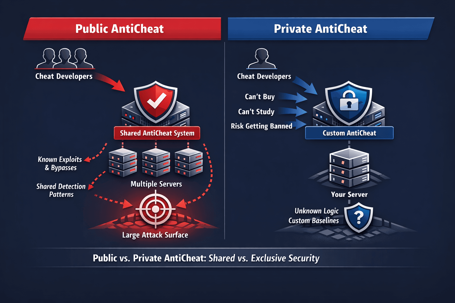 Private AntiCheat for FiveM: ZeroTrust's Exclusive Security Solution ...